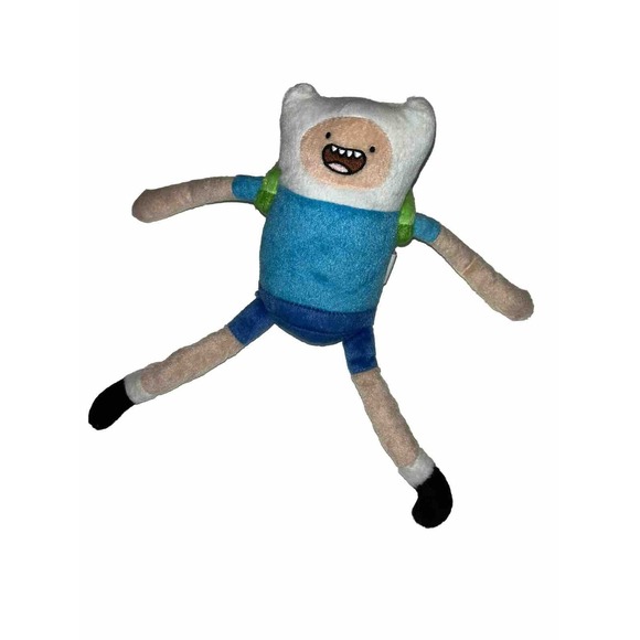 Toy Network | Toys | Adventure Time Finn Plush Cartoon Network Stuffed ...
